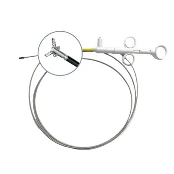 Disposable Hot Biopsy Forceps Under The Endoscope Tissue Sampling Hot ...