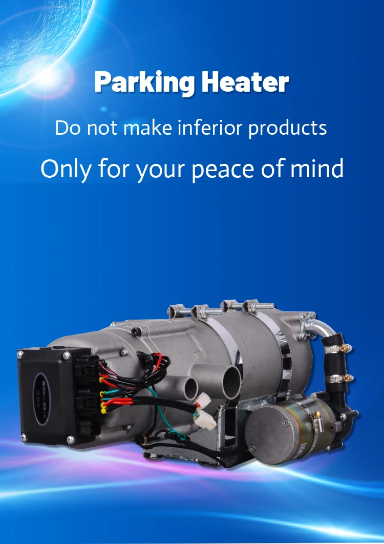 Truck Diesel Parking Heater Truck Engine Boiler Fuel 12 24v Car Winter ...