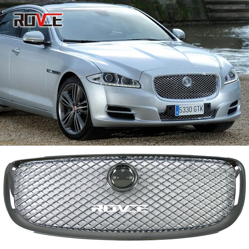ROVCE High Quality Car Front Bumper Upper Below Mesh Grille Cover For ...