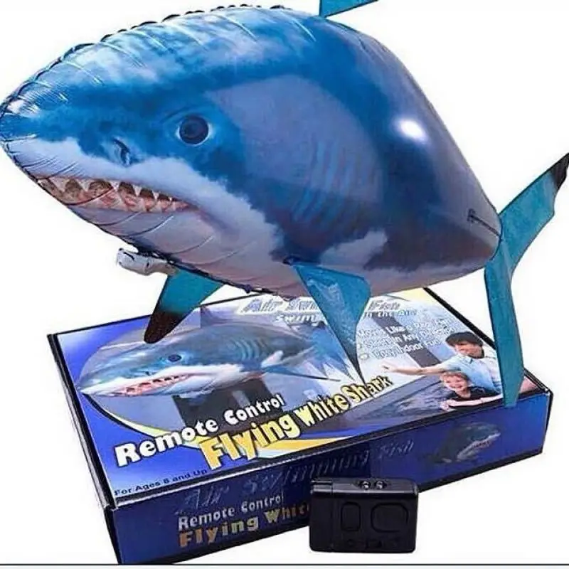 Aijh Rc Shark Toys Fly Air Balloons Clown Fish Helium Balloon ...