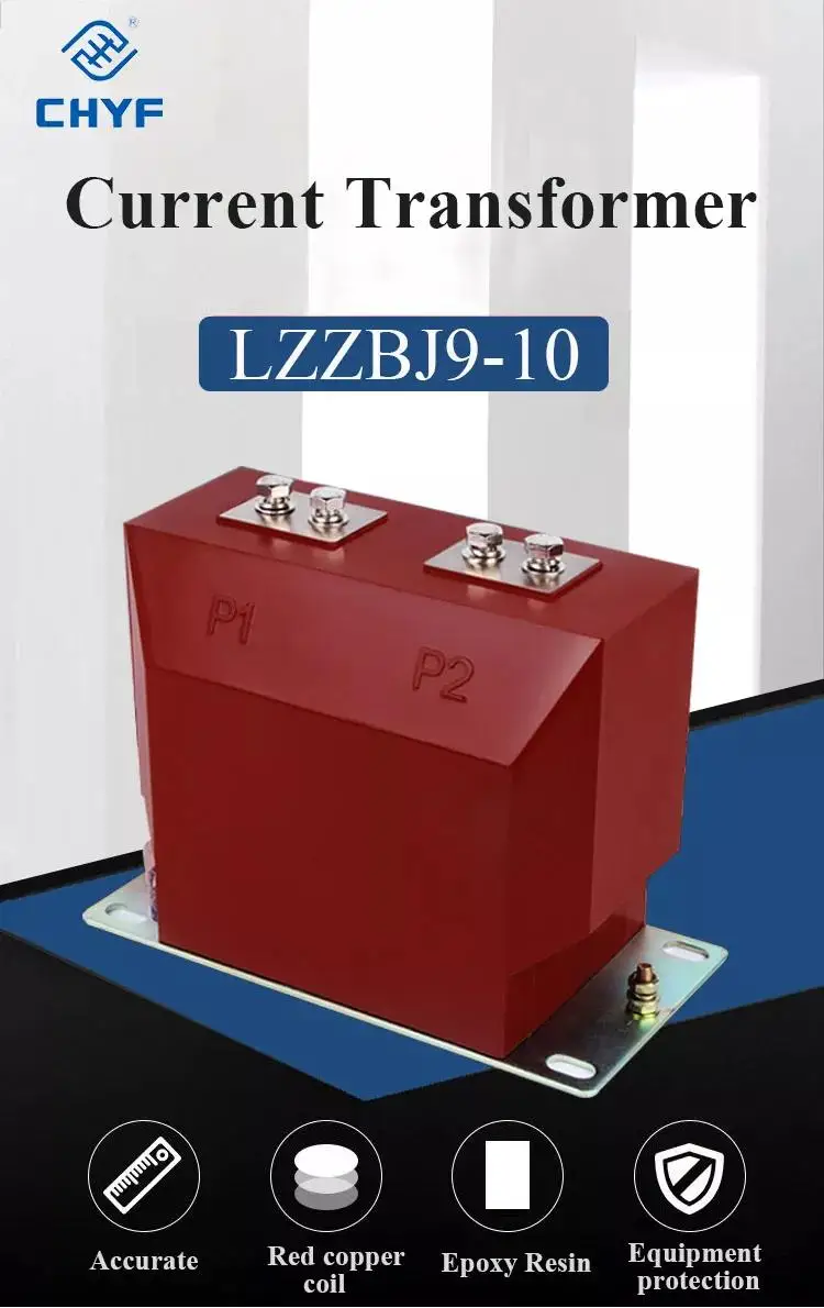 High Voltage LZZBJ9-12 Type Current Transformer - Split Core Transformers CT