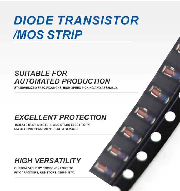 High Current Single-Phase Bridge Rectifier LRC GBU8J GBU 8A 1.1V DIP ...