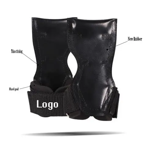 Gym Grip Pads - Durable Protection for Weight Lifting