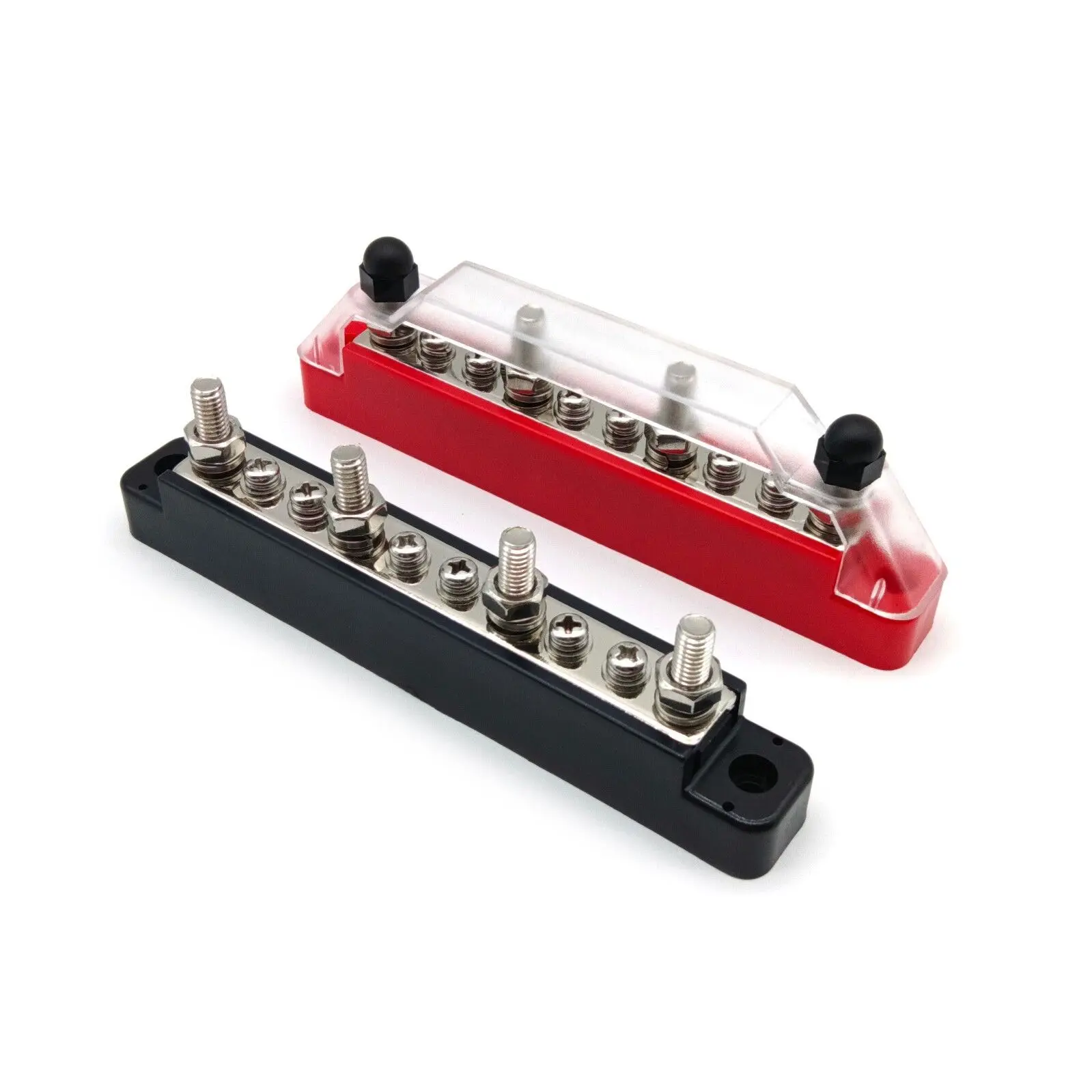 12v Bus Bar Power Distribution Block Battery Bus Bar Terminal Block ...