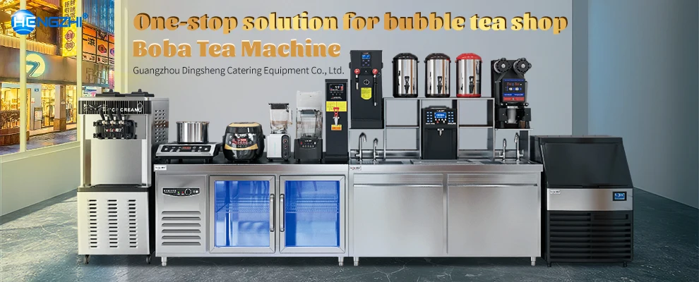 HENGZHI Milk Tea Counter - Efficient Bubble Tea Equipment