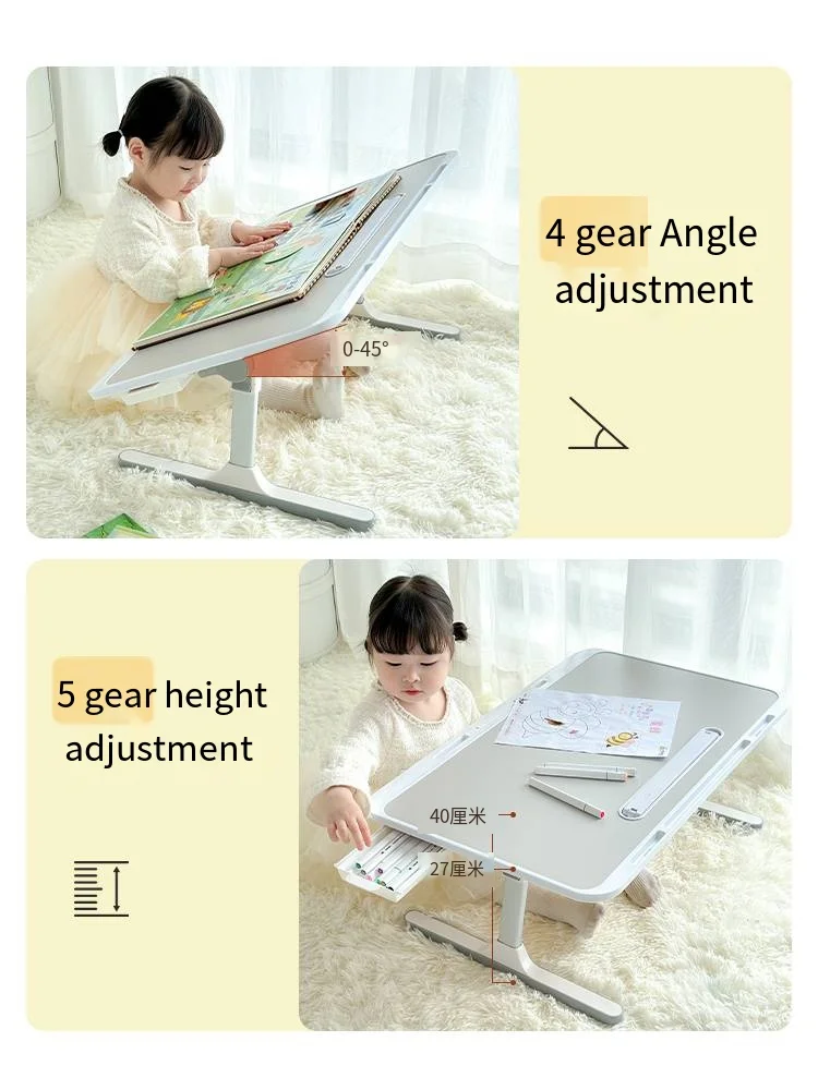 Folding Computer Table - Adjustable Laptop Stand