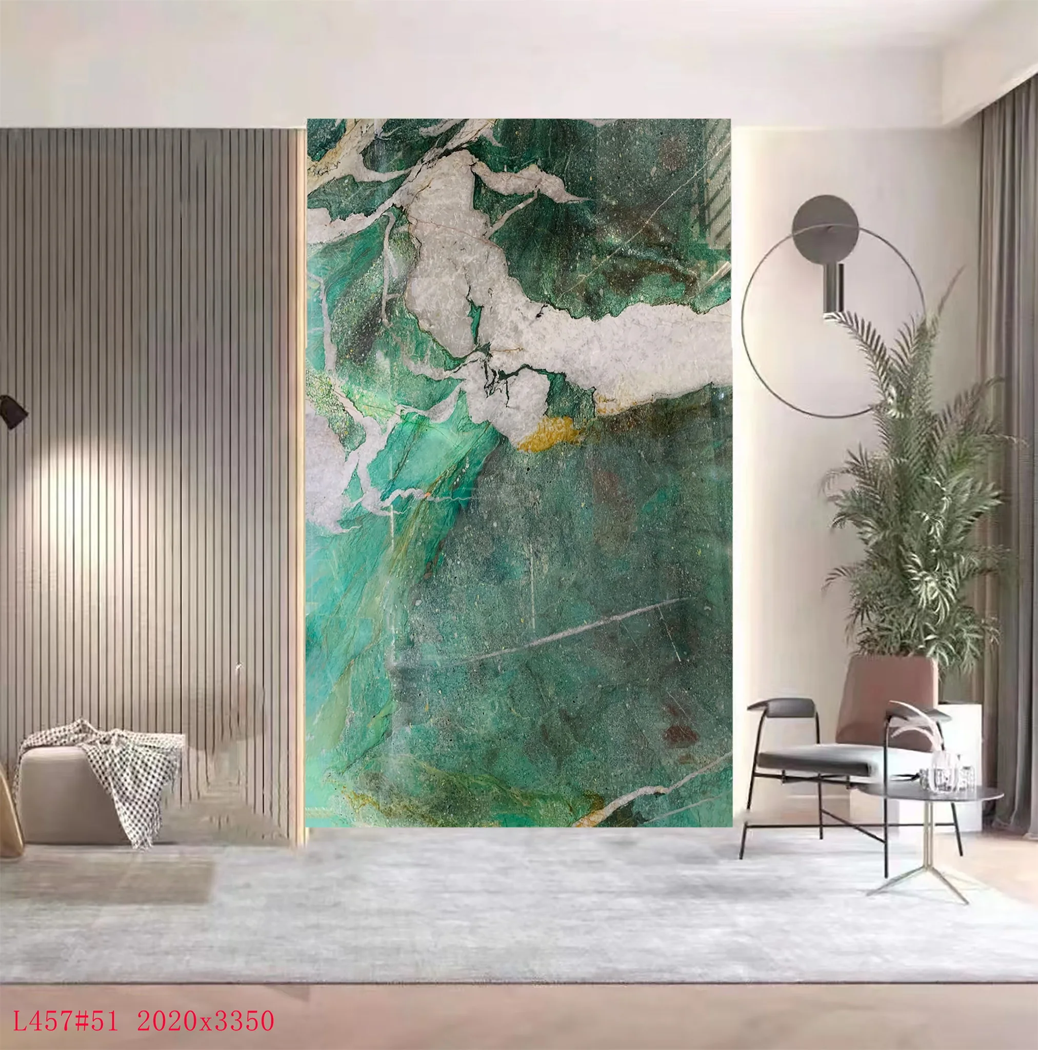 Brazil Luxury Stone Gaya Green Slabs Natural Green Slabs for House ...