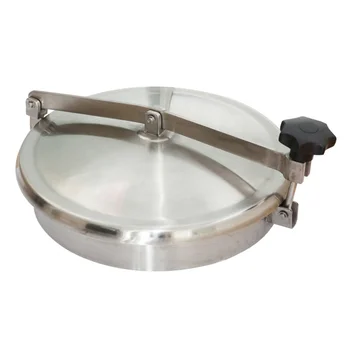 Sanitary Stainless Steel Round Hatch Manhole Cover Round Hatches For ...