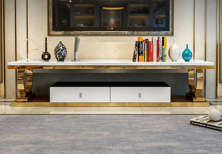 Modern Luxury TV Stand Furniture - Custom Design Options
