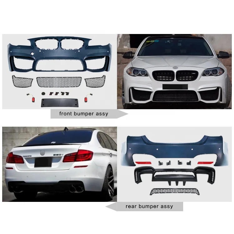 Auto Parts Body Kit For 12-17 Bmw F10 /18 Upgrade To M4 Front And Rear ...