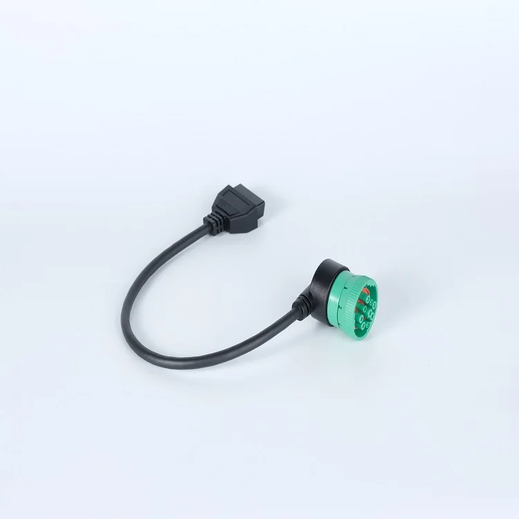 J1939 Obd2 Diagnostic Truck Connector And J1939 9 Pin To Obds Adapter ...