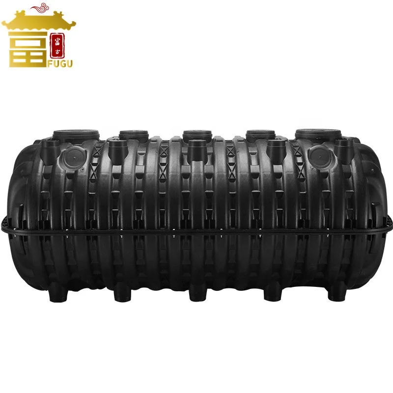 Fugu Bio Underground Three Chamber Septic Tank 500l-2500l - Buy Septic ...
