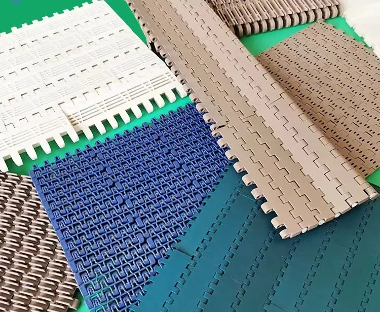 900 Series Flat Top Modular Conveyors for Food & Veg Industry