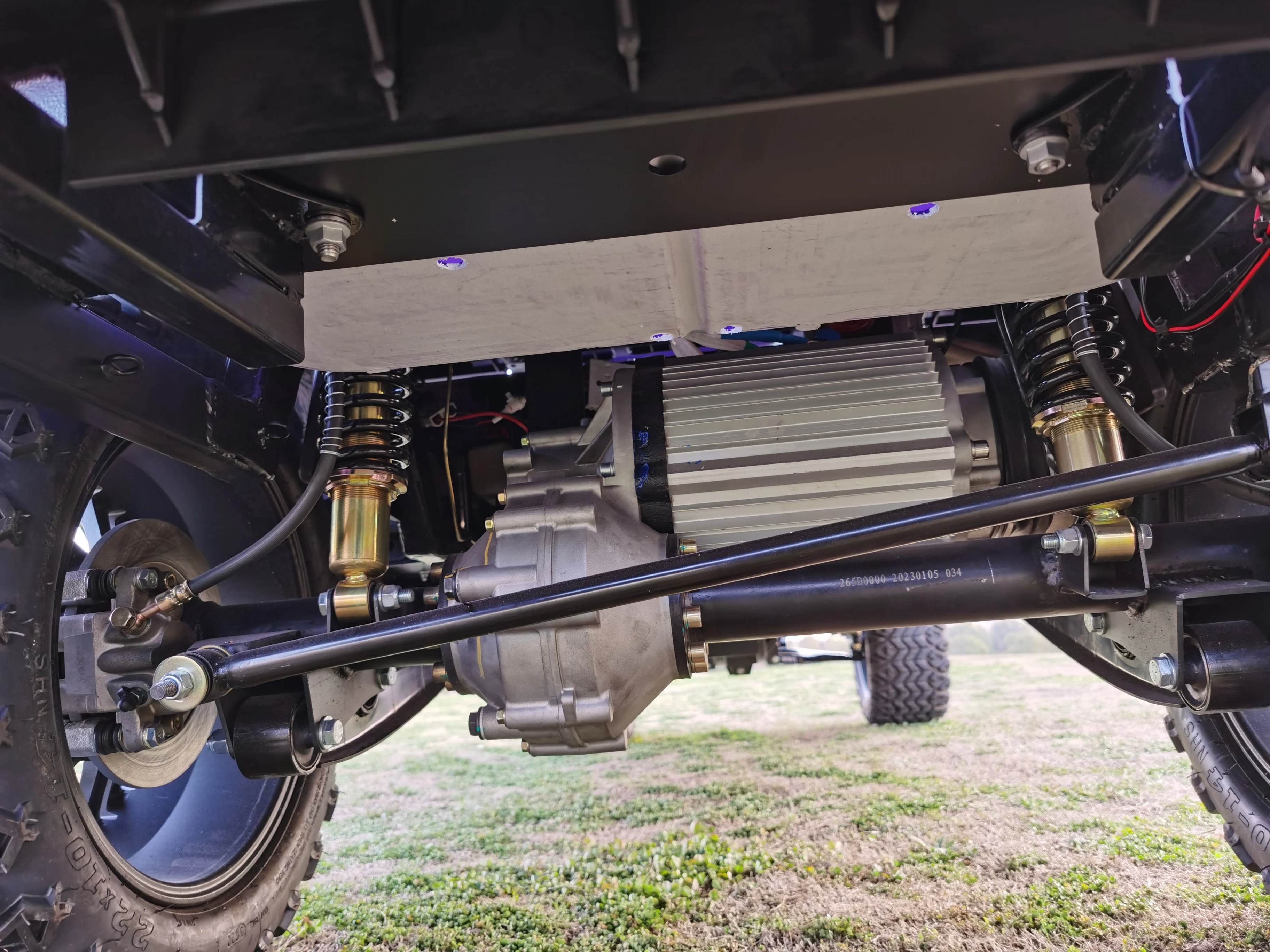 Helios 2024 New Look Off Road 4+2 Seater Aluminum Frame 72v Lithium ...