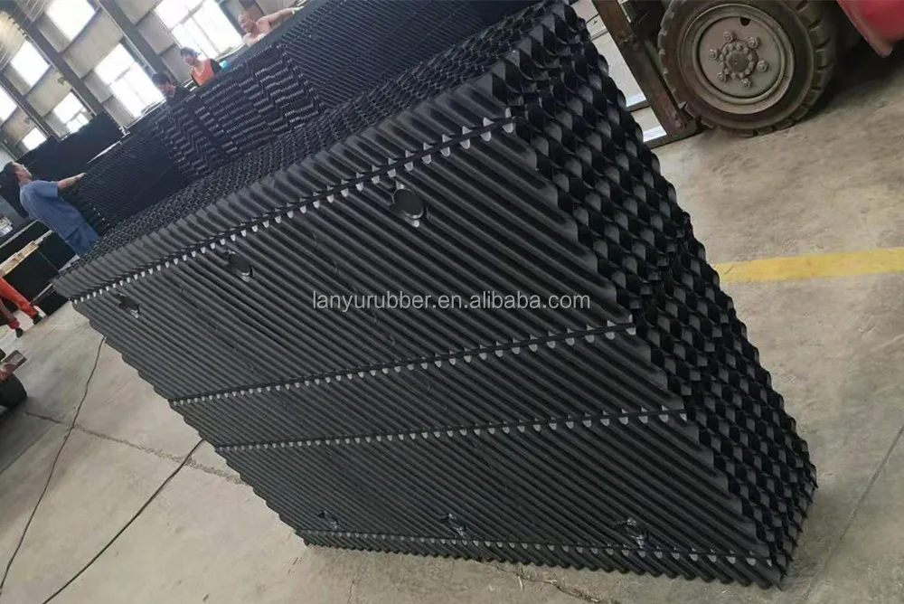 factory price cooling tower PVC fill MC75 counter flow fill| Alibaba.com