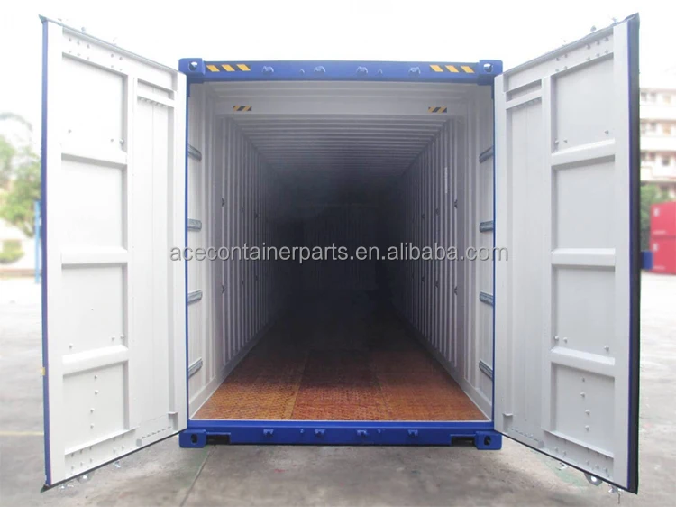 Pallet Wide Corten Steel New 48ft 48 Foot High Cube Dry Cargo Shipping ...