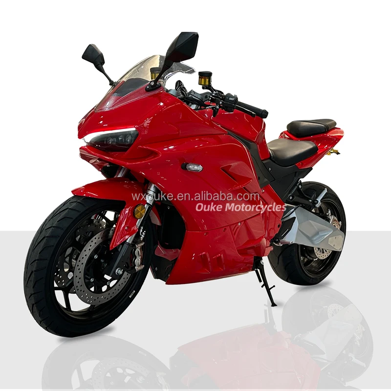 The New Configuration 8000 Watt Electric Motorcycle High-speed 160km/h ...