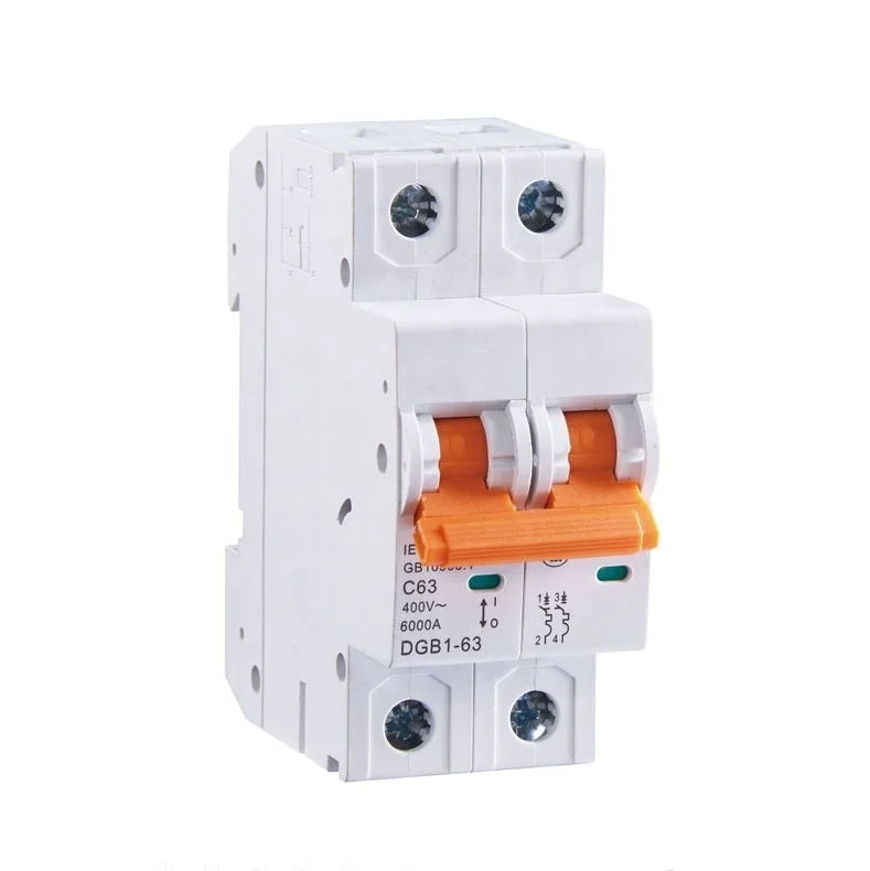 1p 2p 3p 4p Mini Mcb 6a 10a 16a 20a 32a 25a 40a 50a 63a Ac Mcb ...