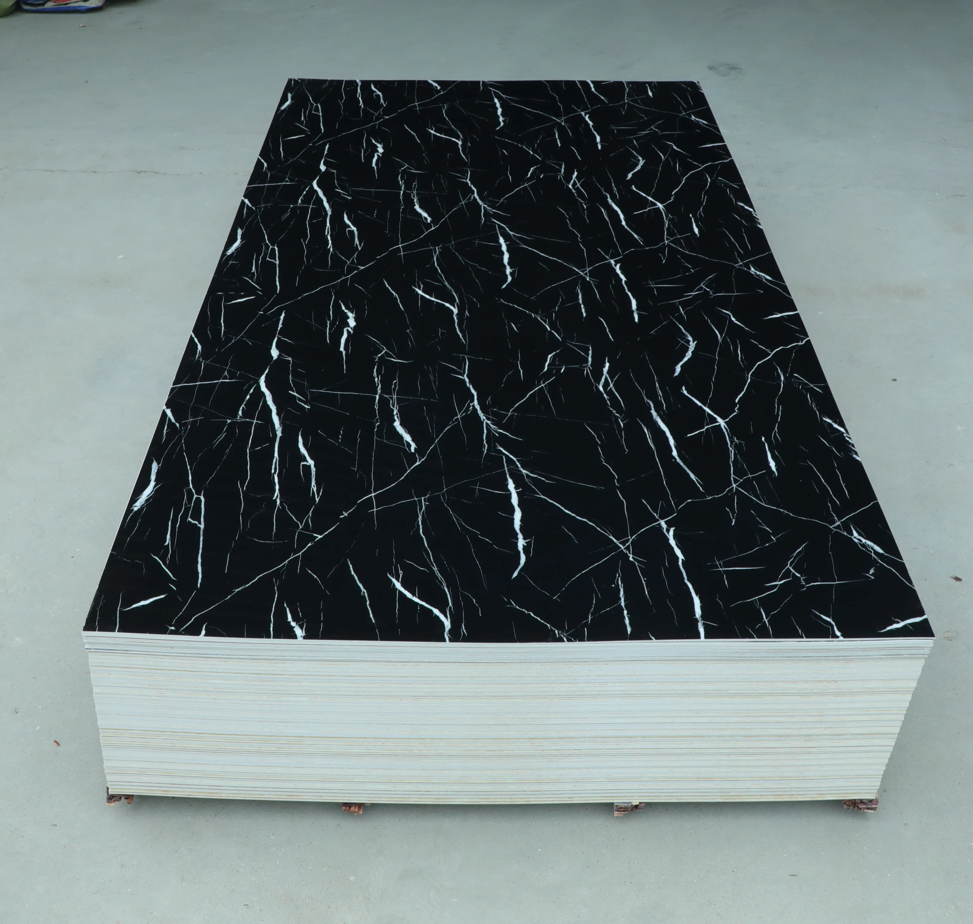High Glossy Plastic Sheets Uv Wall Panel Laminate Pvc Marble Sheet For ...