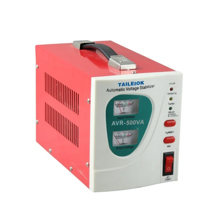 Avr 500va Tipo De Relé Totalmente Automático Estabilizador De Voltaje ...