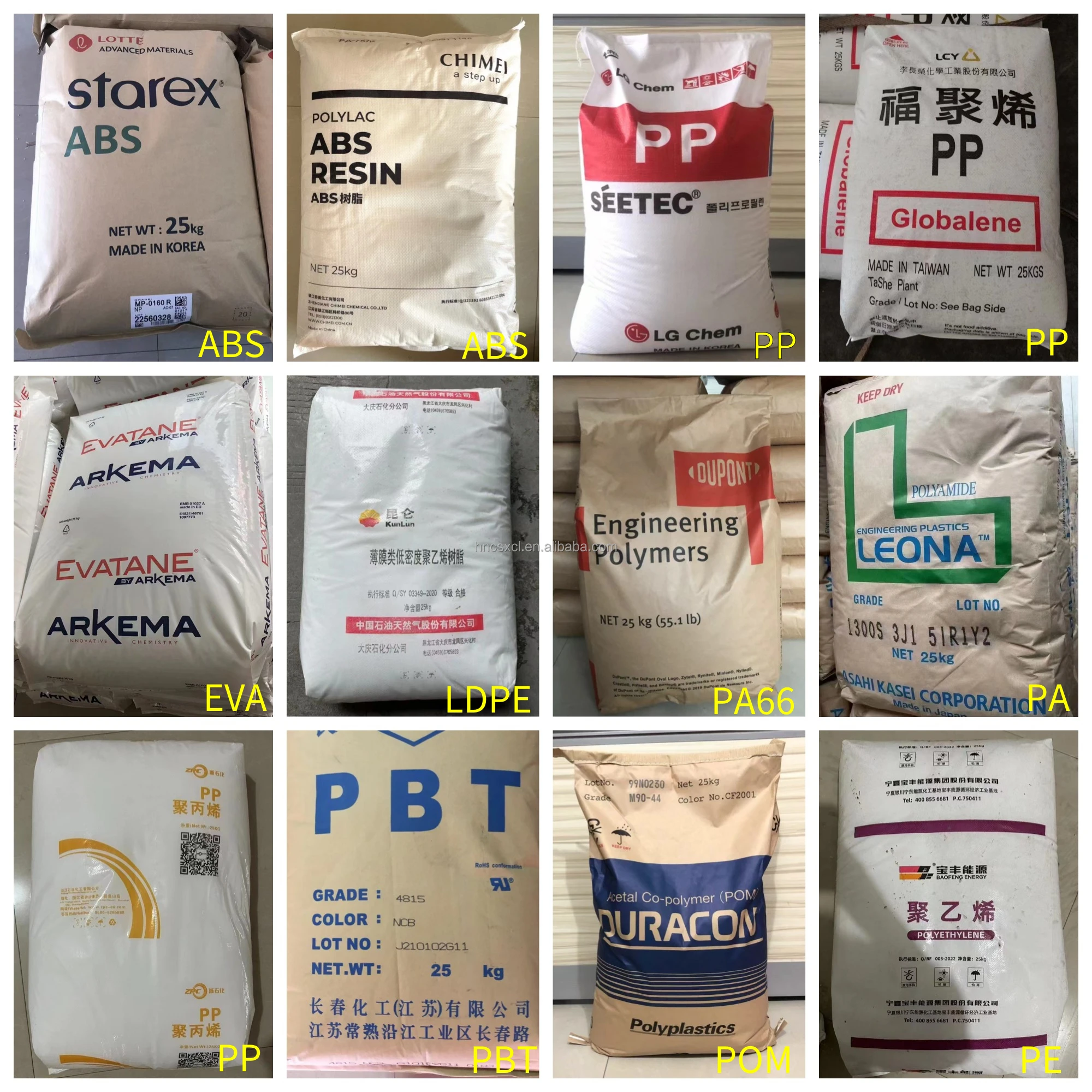Injection Grade PVDF Granules Polyvinylidene Fluoride Resin Pellets ...