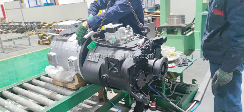 Brogen 60KW-120KW PMSM Motors for Electric Light Trucks