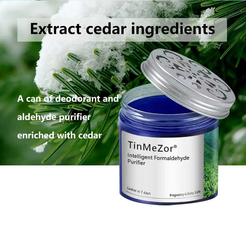 Wholesale Efficient Household Indoor Air Purification Jelly Deodorant ...