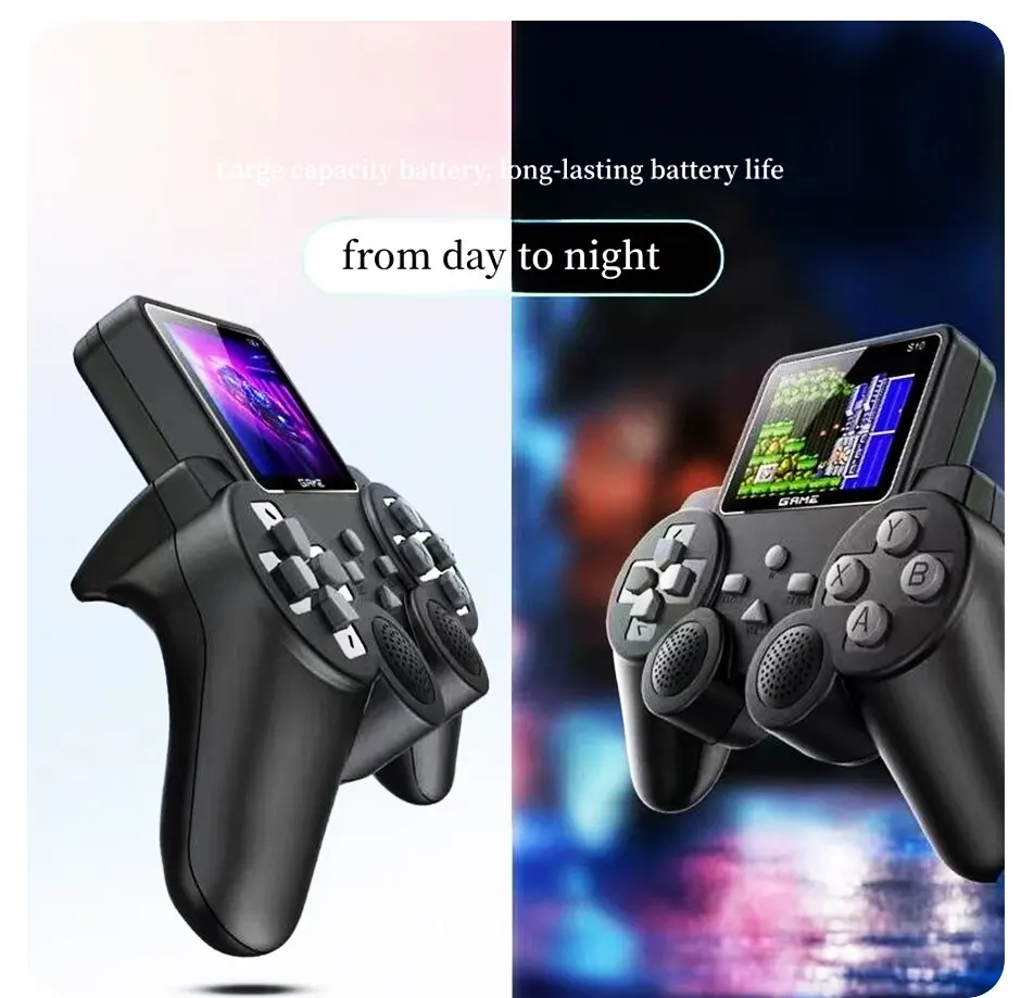 S10 Portable Retro Video Handheld Games Console with 520 Games