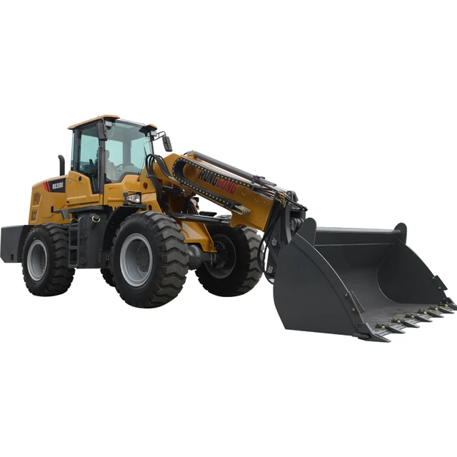 Qingzhou Ronggong Machinery Co., Ltd. - wheel loader, Mining loader