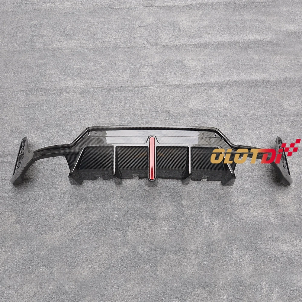Carbon Fiber Rear Bumper Lip Diffuser For Bmw 3 Series G20 G21 Lci M ...