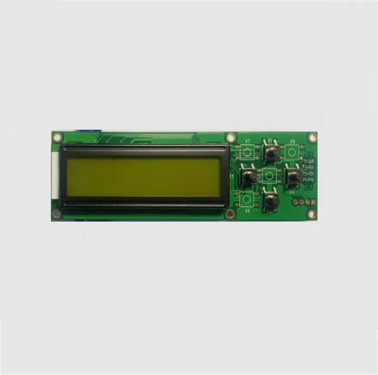 Panel Moudles Customized Character Display Moudle Serial Rs232 Modulle ...
