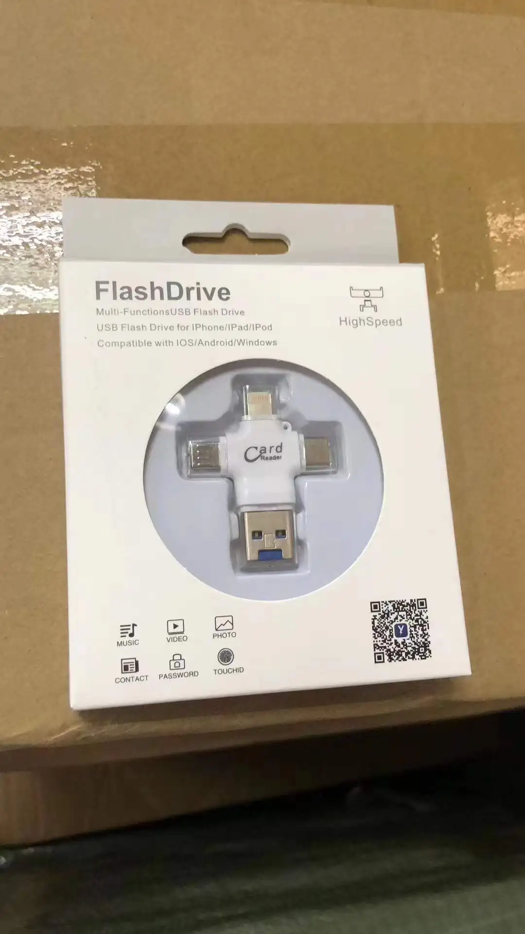 4 In 1 Usb 3.0 Flash Drive Otg Pen Drive 512gb,4 In 1 High Speed Usb ...