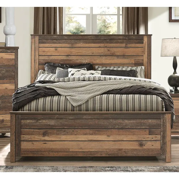 Distressed Wood Bedroom Furniture