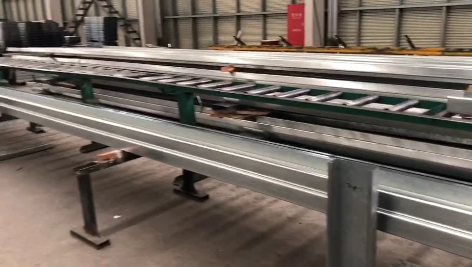 Galvanized G90 Steel C Purlin Rafters - Buy Metal Rafters Steel Purlin ...