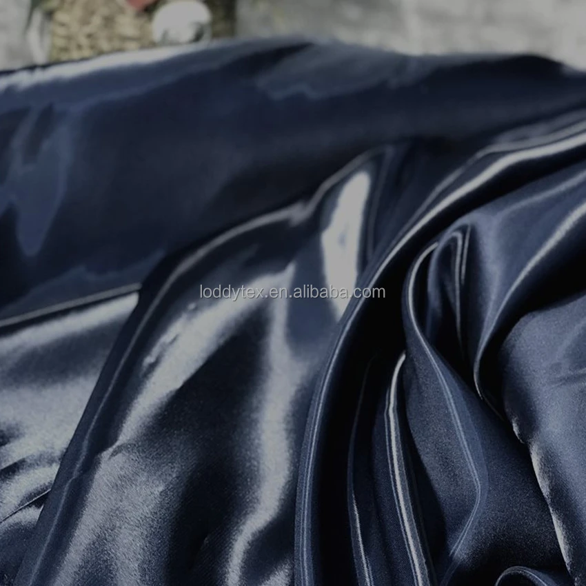 150gsm Metallic Crystal Silk Shiny Luster Liquid Gaza Organza Fabric ...