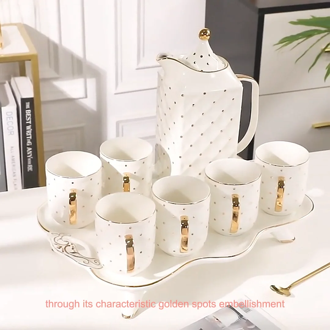 Luxury European Style Mug Gift Porcelain Coffee Cup And Saucer Sets Gold Edge White Tea Cup Set ...