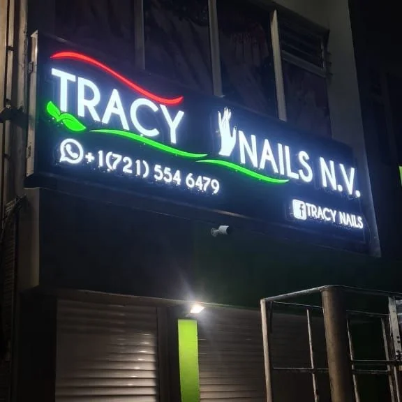 Custom LED Lighted Signboard for Tailor Shops - Front Lit Advertising ...