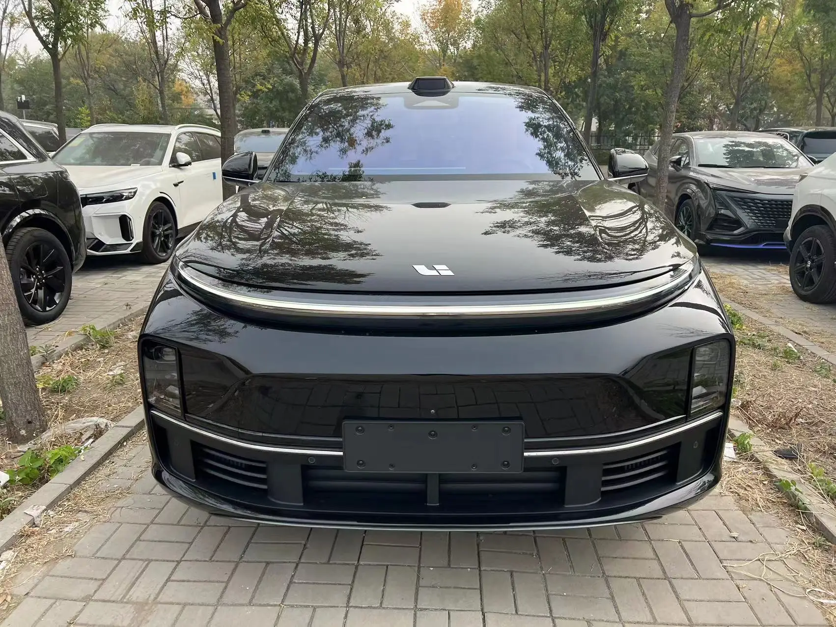 2024 2024 Electric Car Lixiang Leading Ideal Li Auto L7 L8 L9 Pro Max Hybrid Suv Range Extended ...