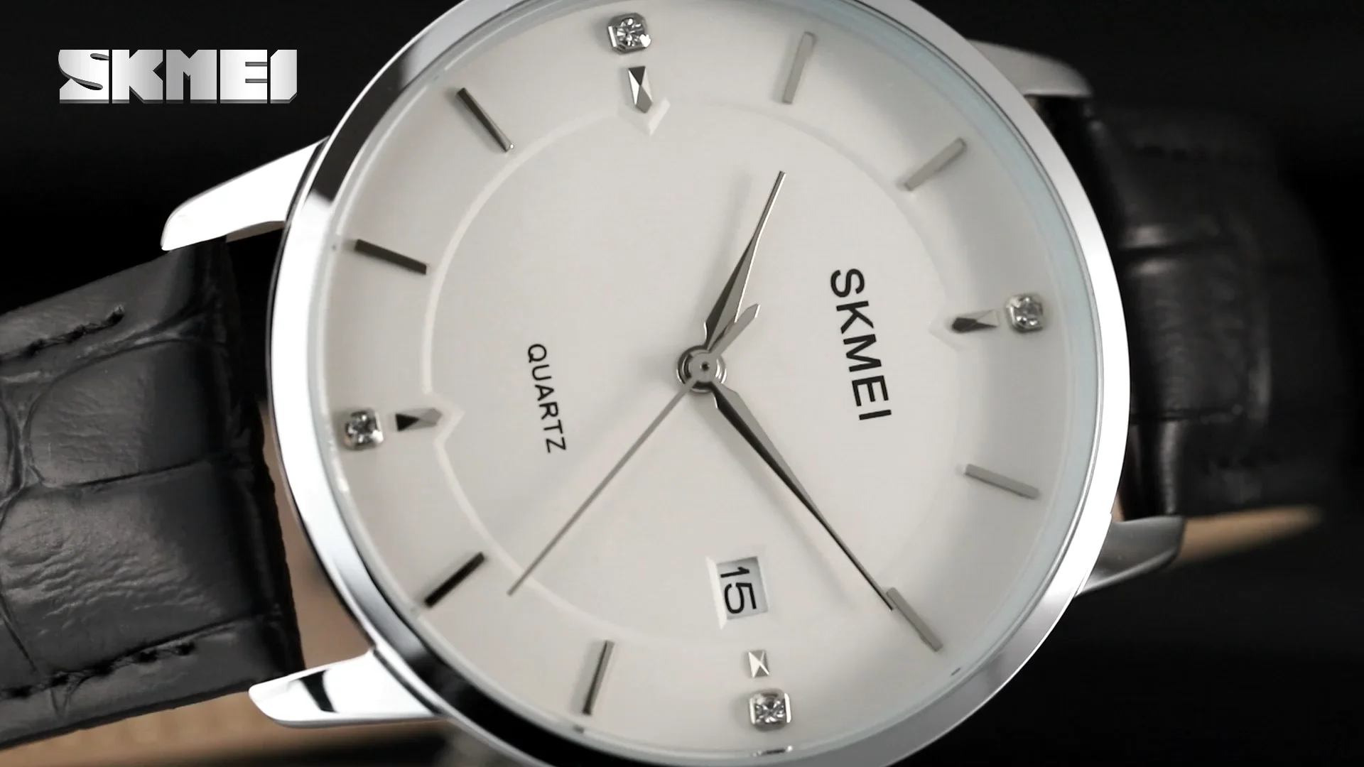 Skmei 1801 New Luxury Leather Quartz Watches Men Wrist Oem Watch ...