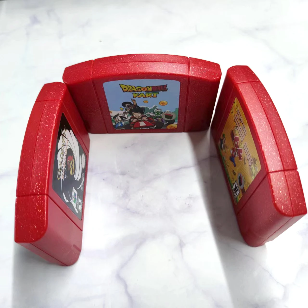 Red Shell Super Mario Bros 64 Dragonball Z Kart N64 Goleneye With Mario ...