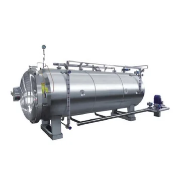 Single Layer Sterilizer Autoclave Can Fish Jam Sauce Retort Machine ...