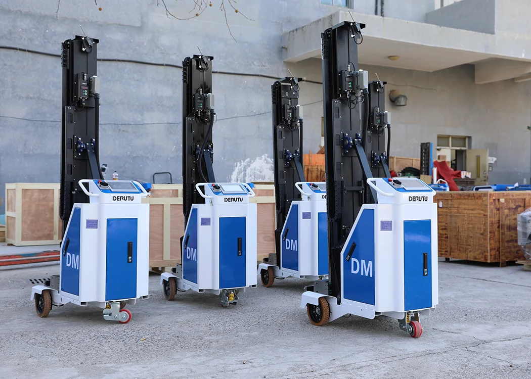 Derutu Automatic Wall Plastering Machine - High Efficiency