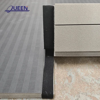 Linyiqueen Roll Out Mats Customized Logo Pvc Surface Anti-slip Non ...