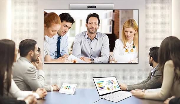 2k Digital Meeting Room - Portable LED Video Wall P1.56