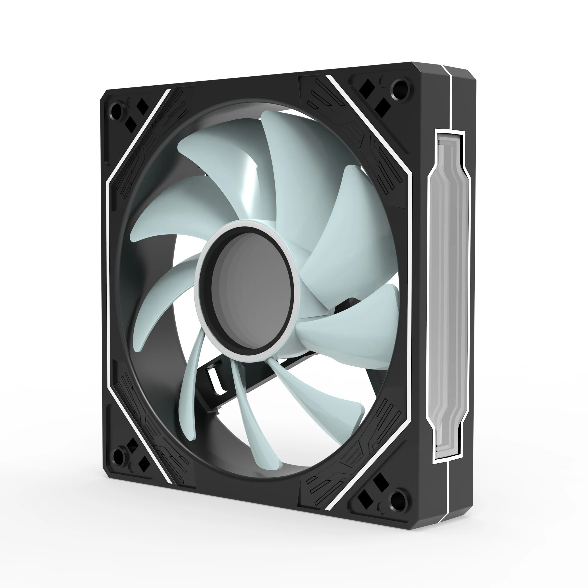 2024 New PC Fan - RGB Cooling Fan 120MM with Remote Control