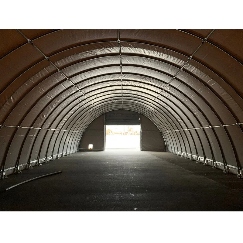 12m PVC Large Industrial Storage Tent Outdoor - Durable & Waterproof
