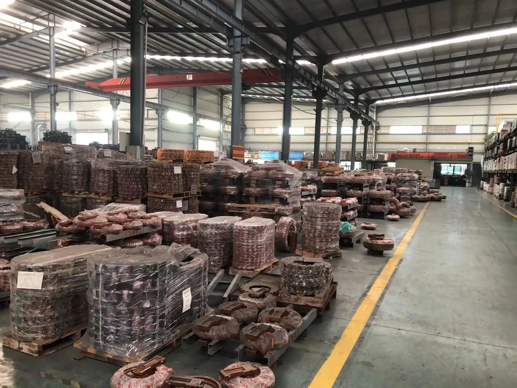 Excavator Chain Track Chain Crawler Chain Track Link For Sk330 Sk350 ...