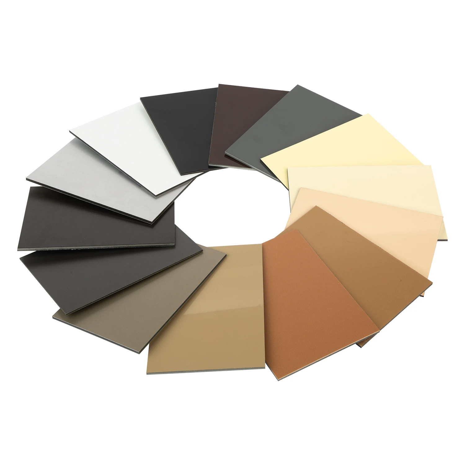 Allsign Cladding Exterior Wall Alucobond Waterproof 4mm Pvdf Various ...