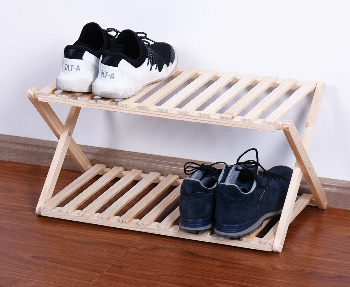 Folding Wooden Shoe Rack Design For Sale Wood Shoes Holder Racks ...