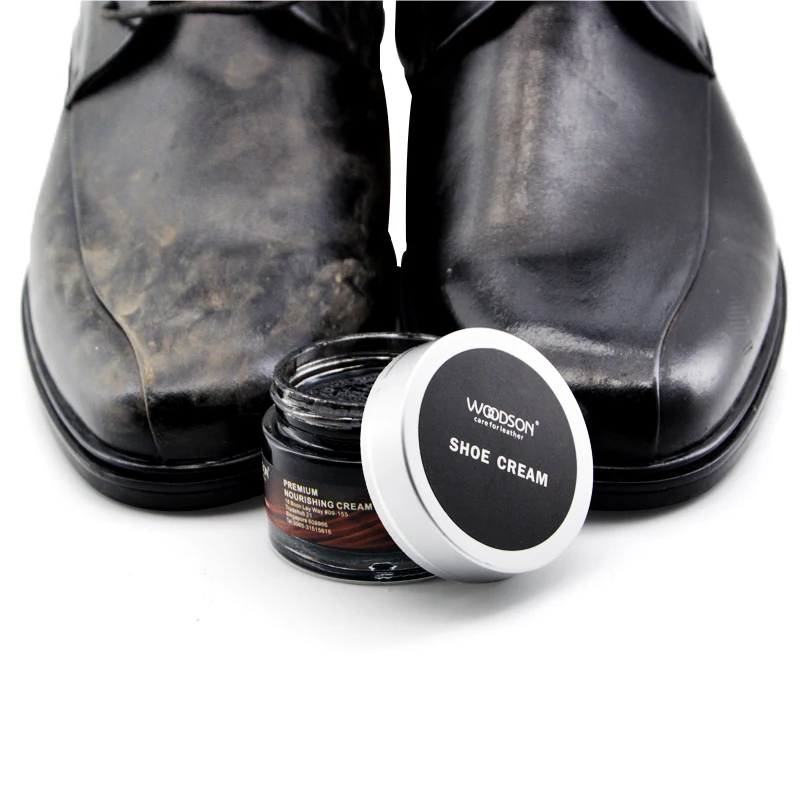 Factory OEM Neutral Carnauba Wax Shoe Polish Cream Lanolin Shoe Shine ...